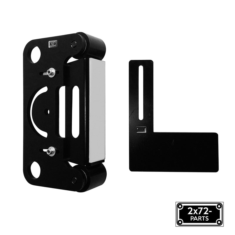 2x72 Belt Grinder D-Backing Plate with Wheels & Platen plus Tool Rest ...